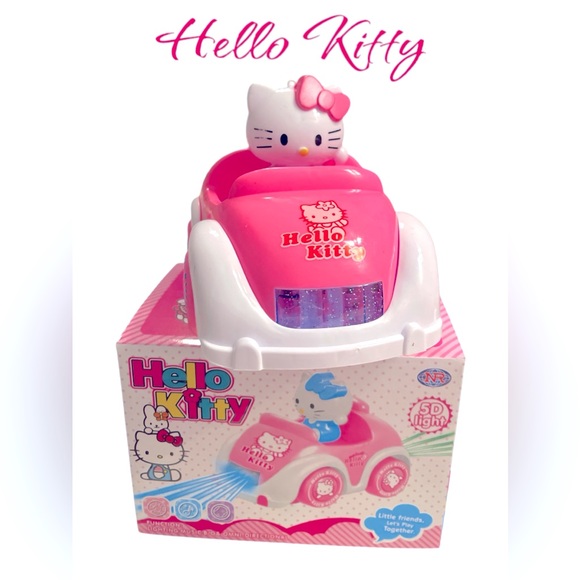 Hello Kitty | Toys | New In Box Hello Kitty Musical Battery Operated ...